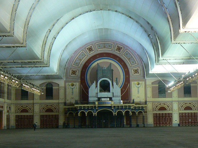The Grand Concert Organ of the Alexandra Palace – The Organ Manual