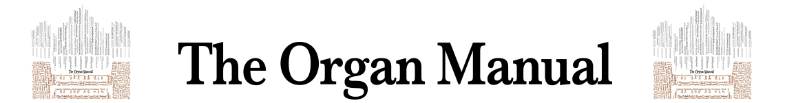 The Organ Manual is ONE! – The Organ Manual